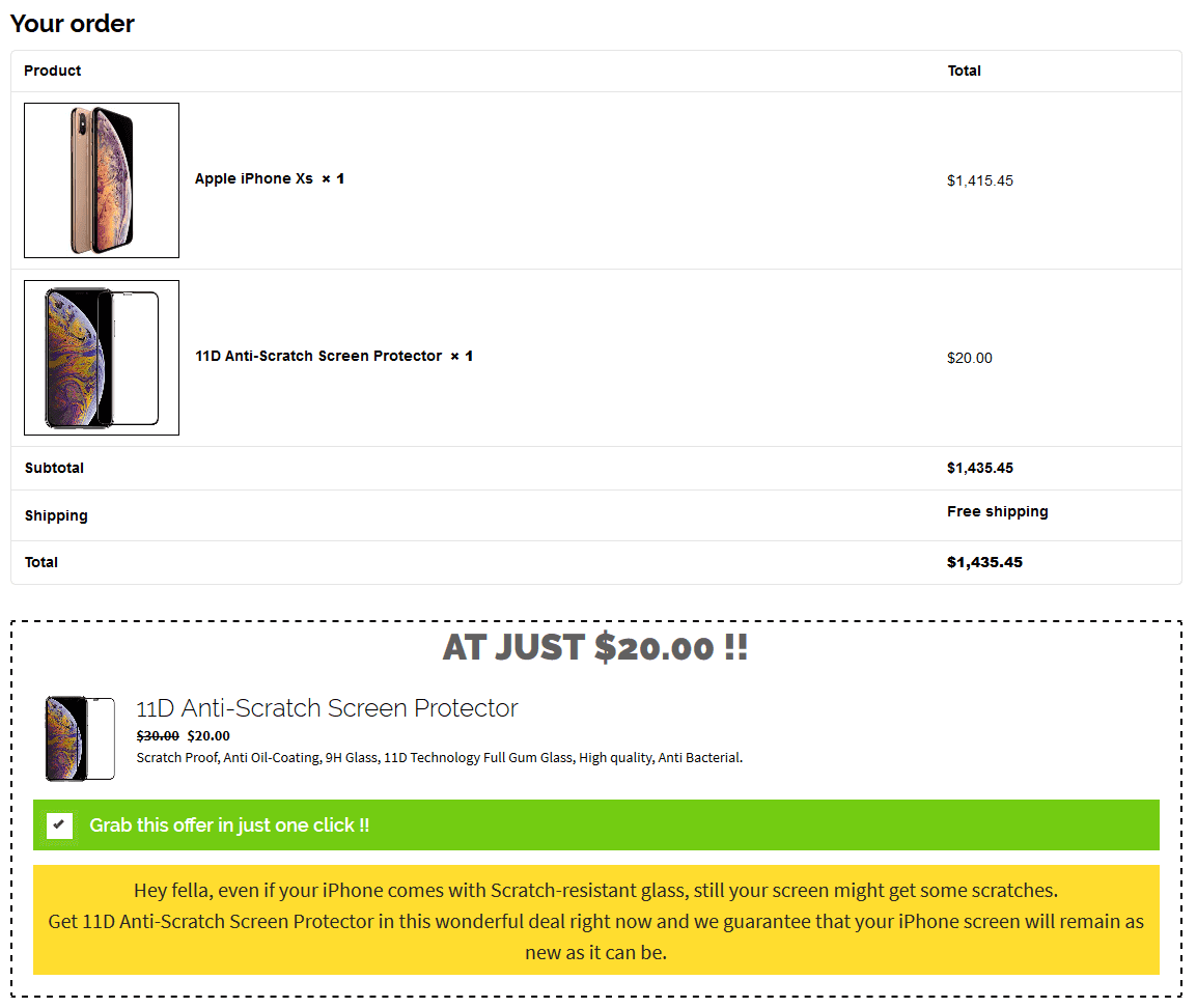 Upsell Order Bump Offer Pro MakeWebBetter User Guide