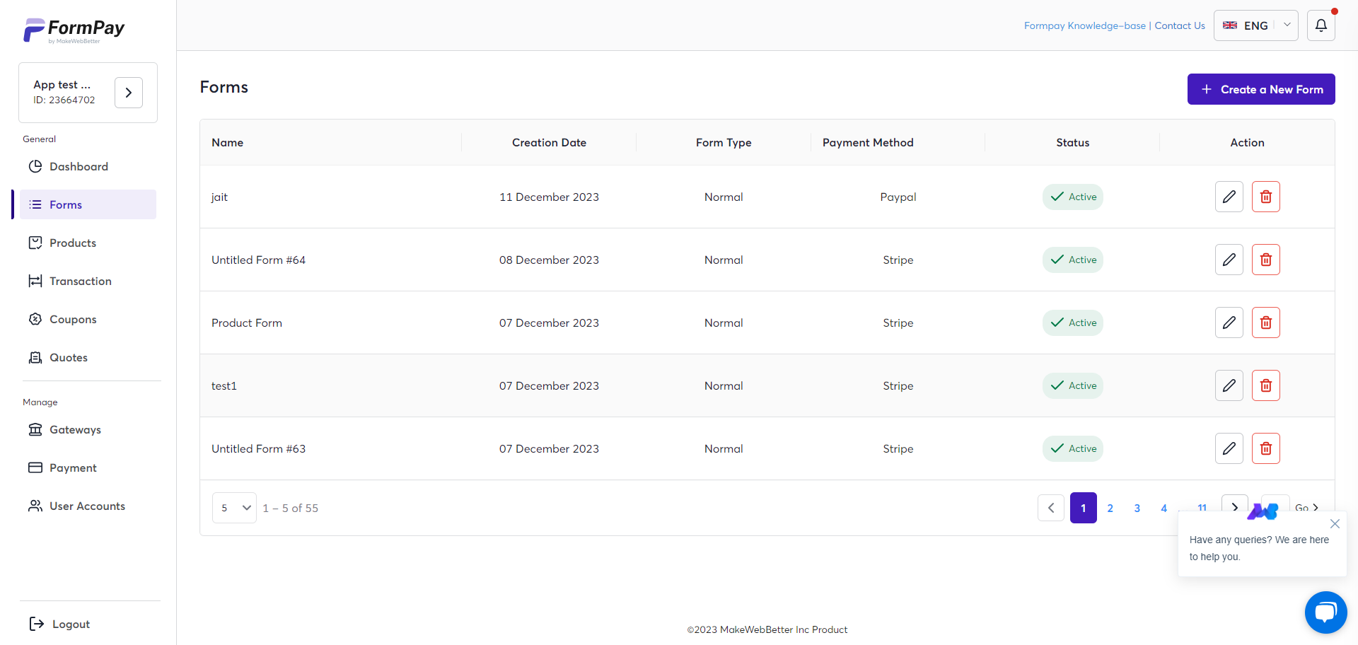 FormPay Integration with HubSpot Documentation | MakeWebBetter