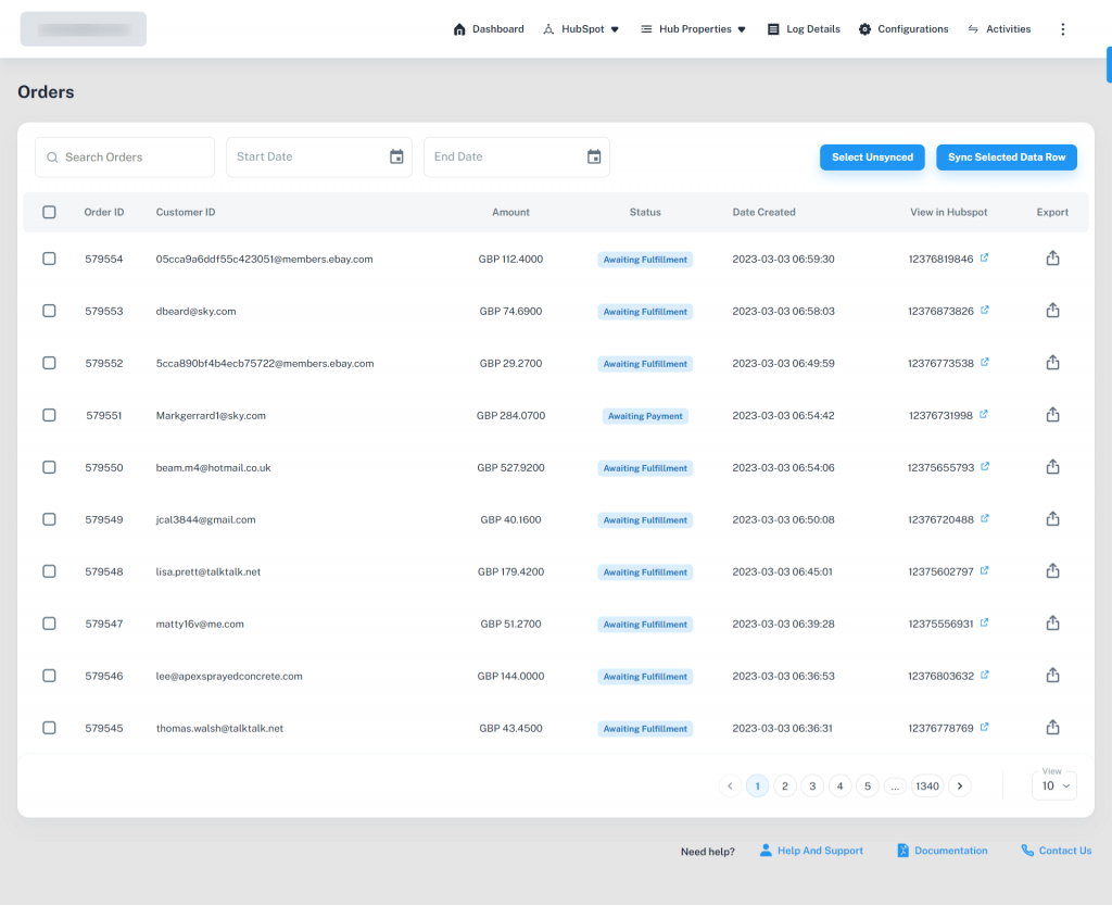 HubSpot BigCommerce Integration Setup Guide | MakeWebBetter