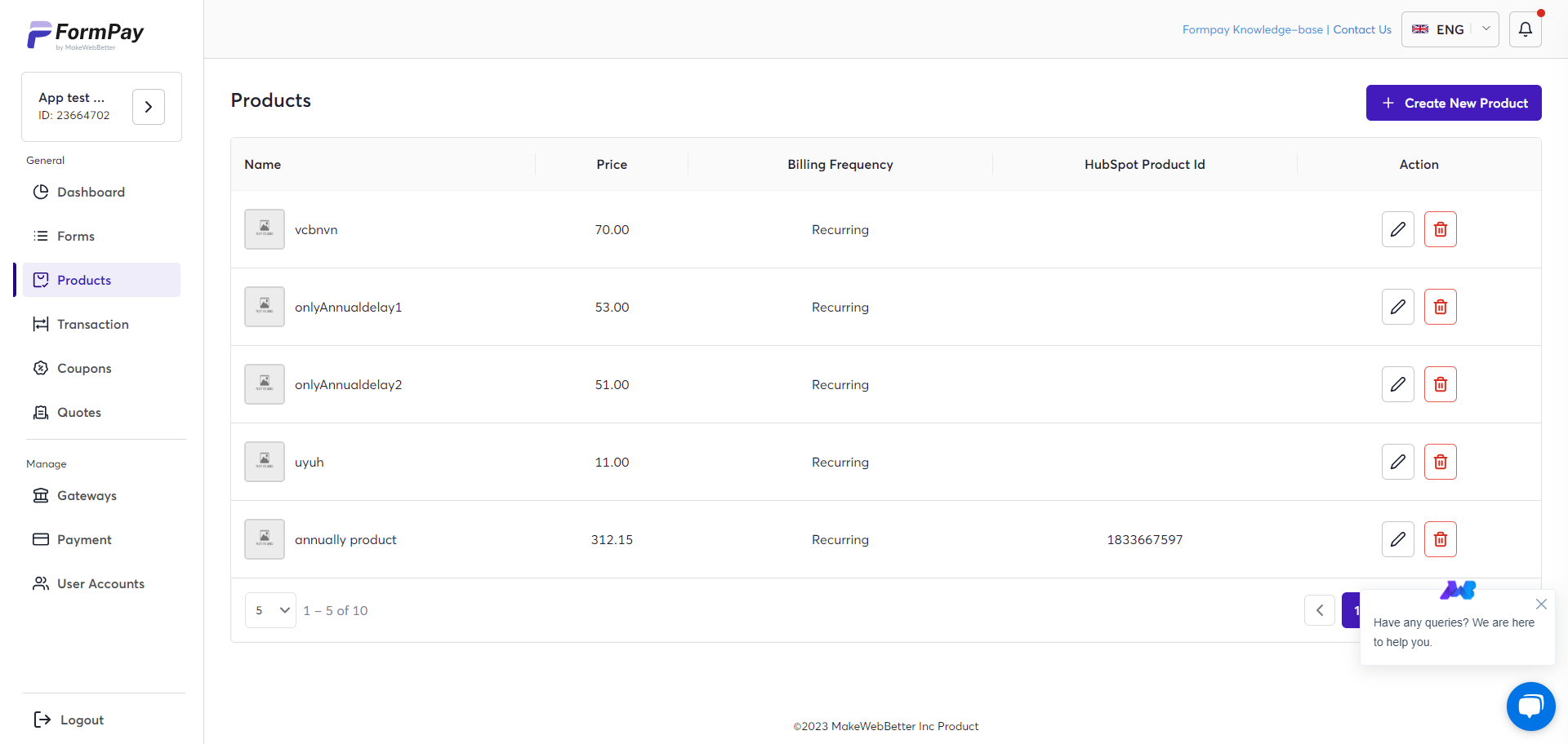 FormPay Integration with HubSpot Documentation | MakeWebBetter FormPay Integration with HubSpot Documentation | MakeWebBetter