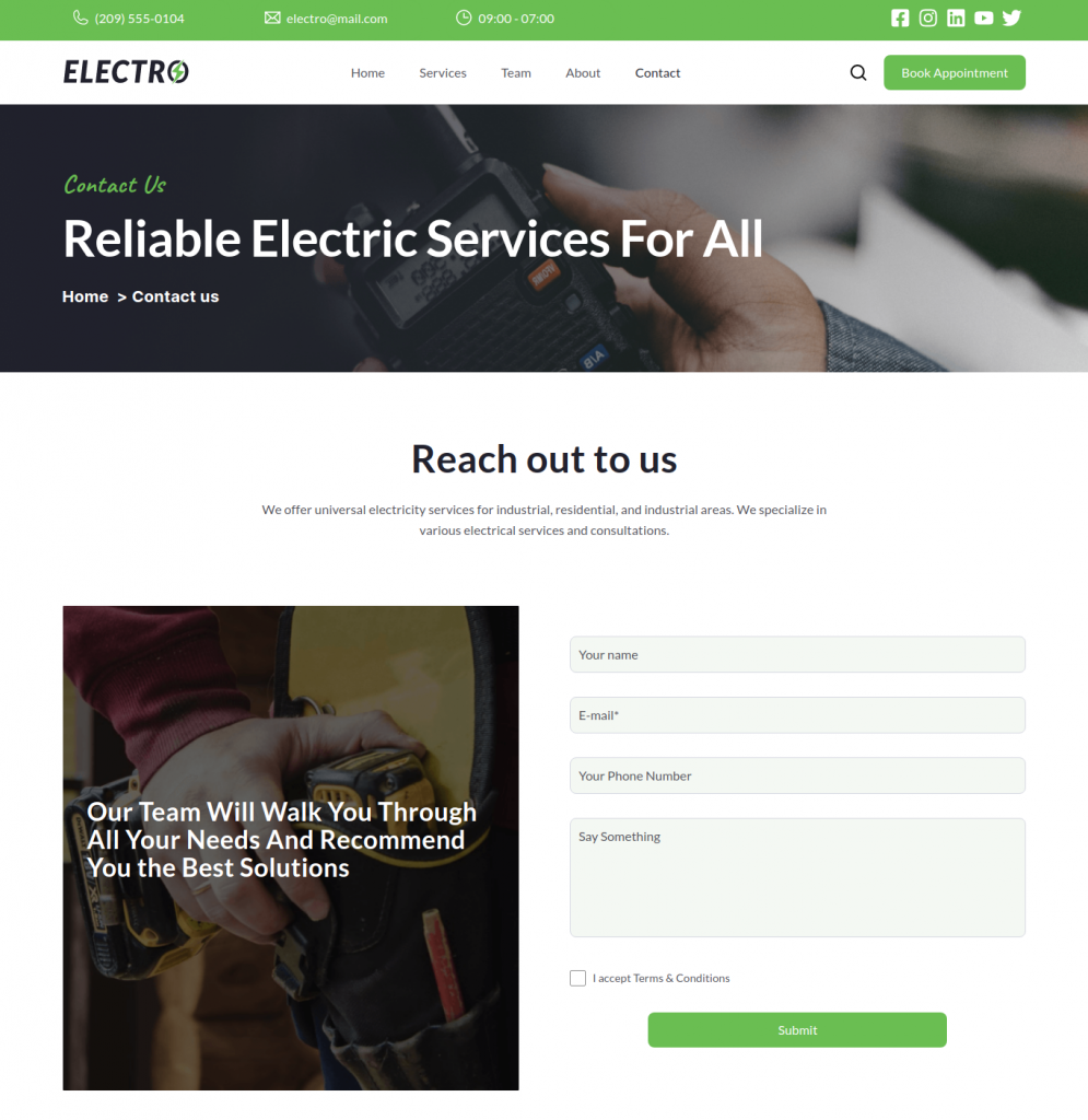 Electro HubSpot Theme Documentation | MakeWebBetter