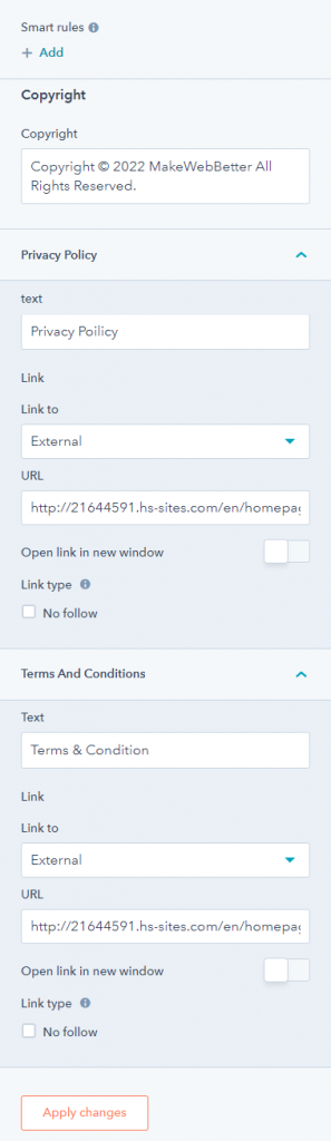 Electro HubSpot Theme Documentation | MakeWebBetter