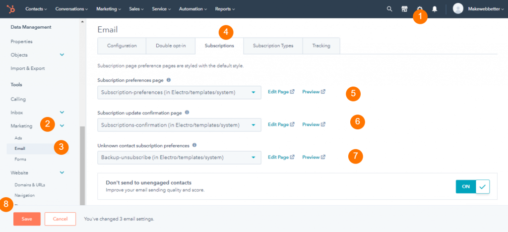 Electro HubSpot Theme Documentation | MakeWebBetter