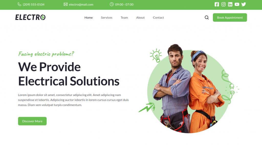 Electro HubSpot Theme Documentation | MakeWebBetter