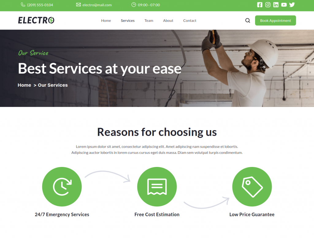 Electro HubSpot Theme Documentation | MakeWebBetter