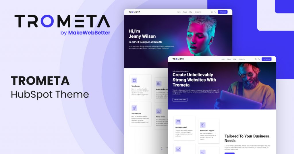 Strong And Responsive HubSpot Themes | MakeWebBetter