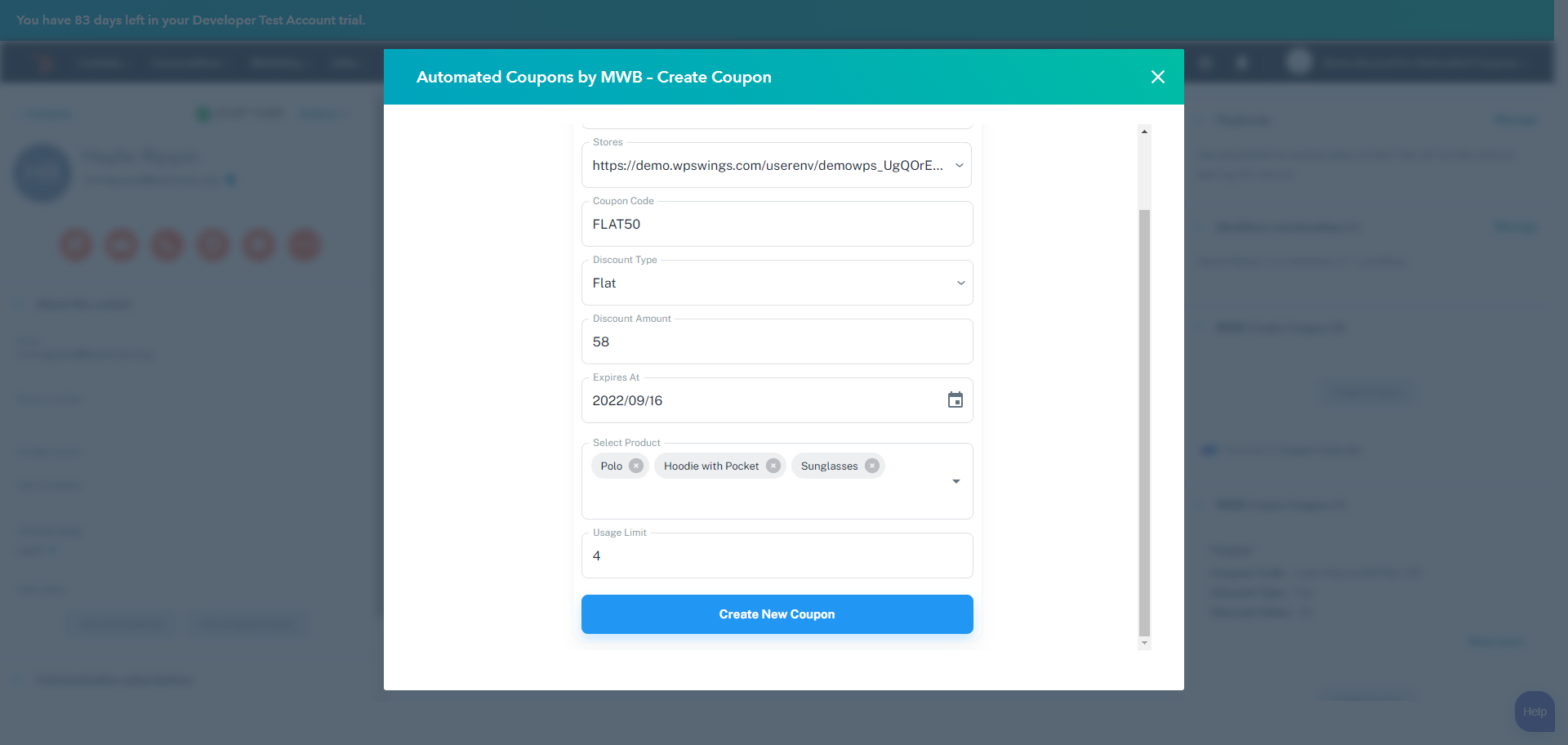 HubSpot Automated Coupons | MakeWebBetter
