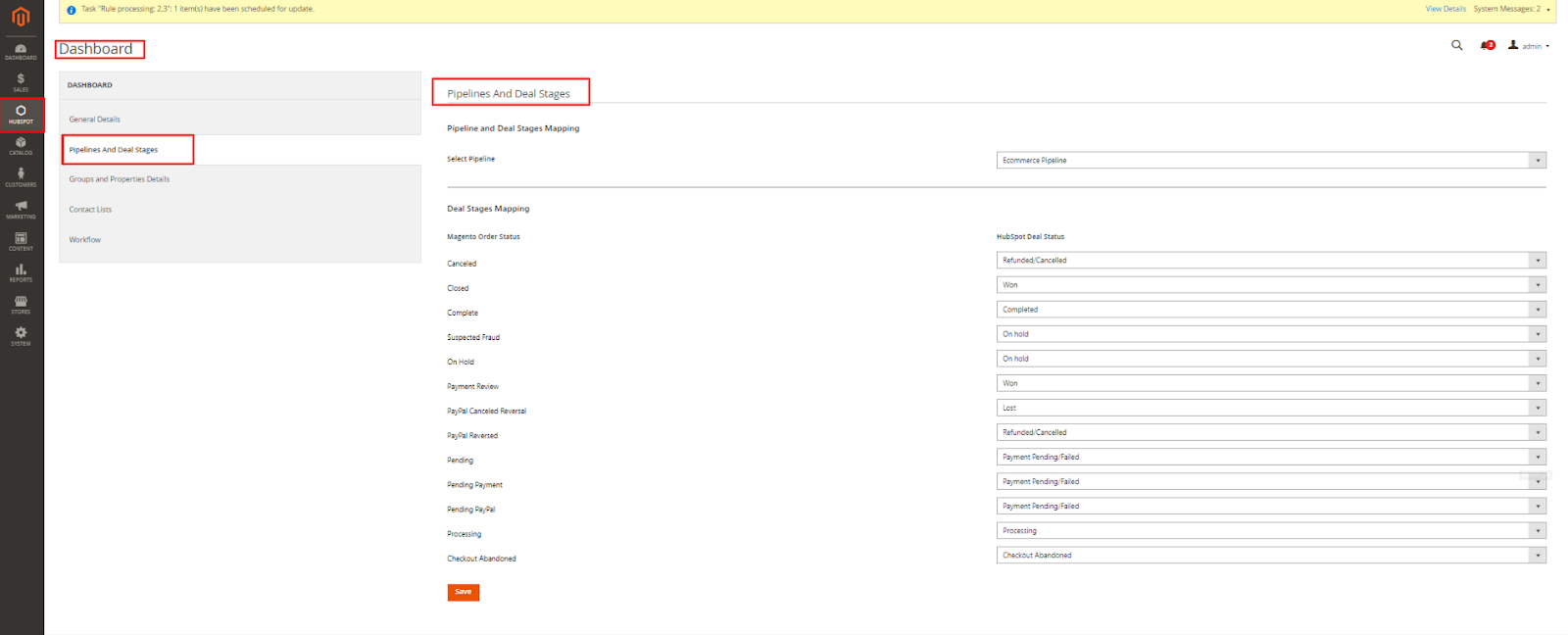 HubSpot Magento Integration Documentation | MakeWebBetter